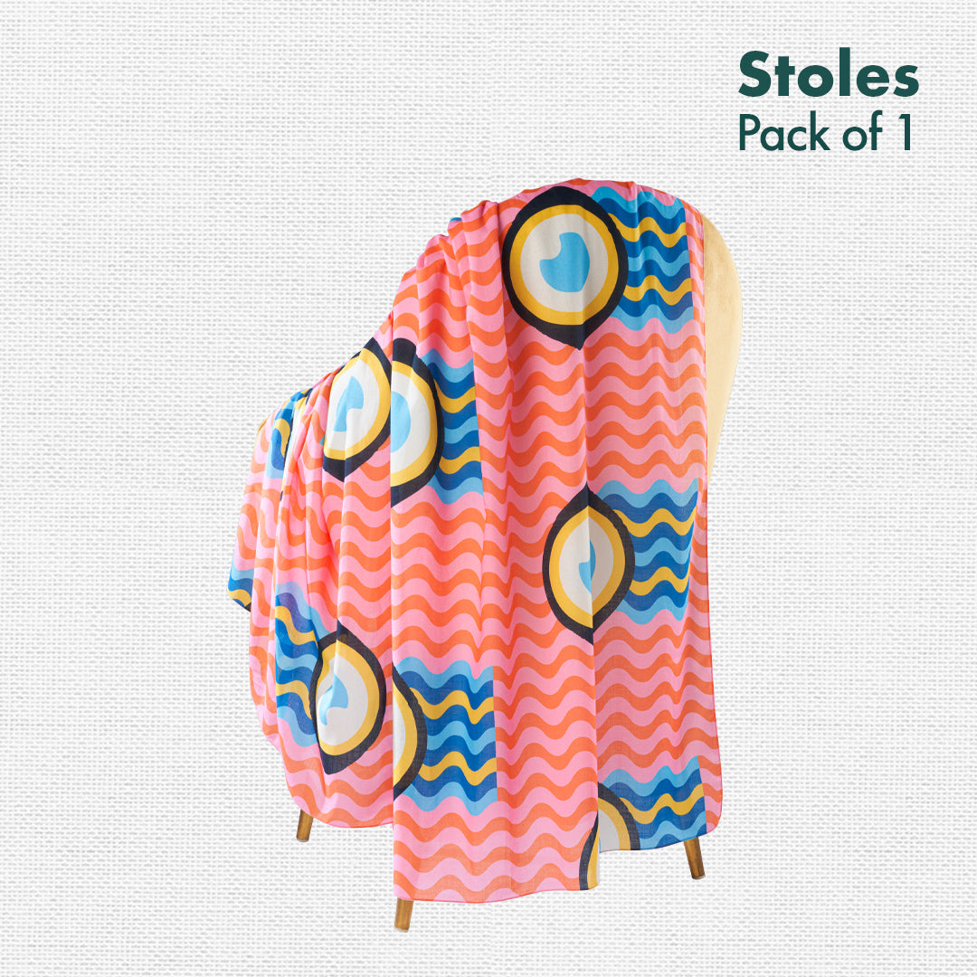 9 Stylish Tips On ‘How To Style A Stole’ By hexafun