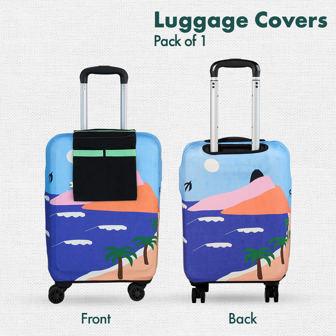 Shop Travel Luggage Cover Large Size | Bold and Durable - Pack of 1 ...