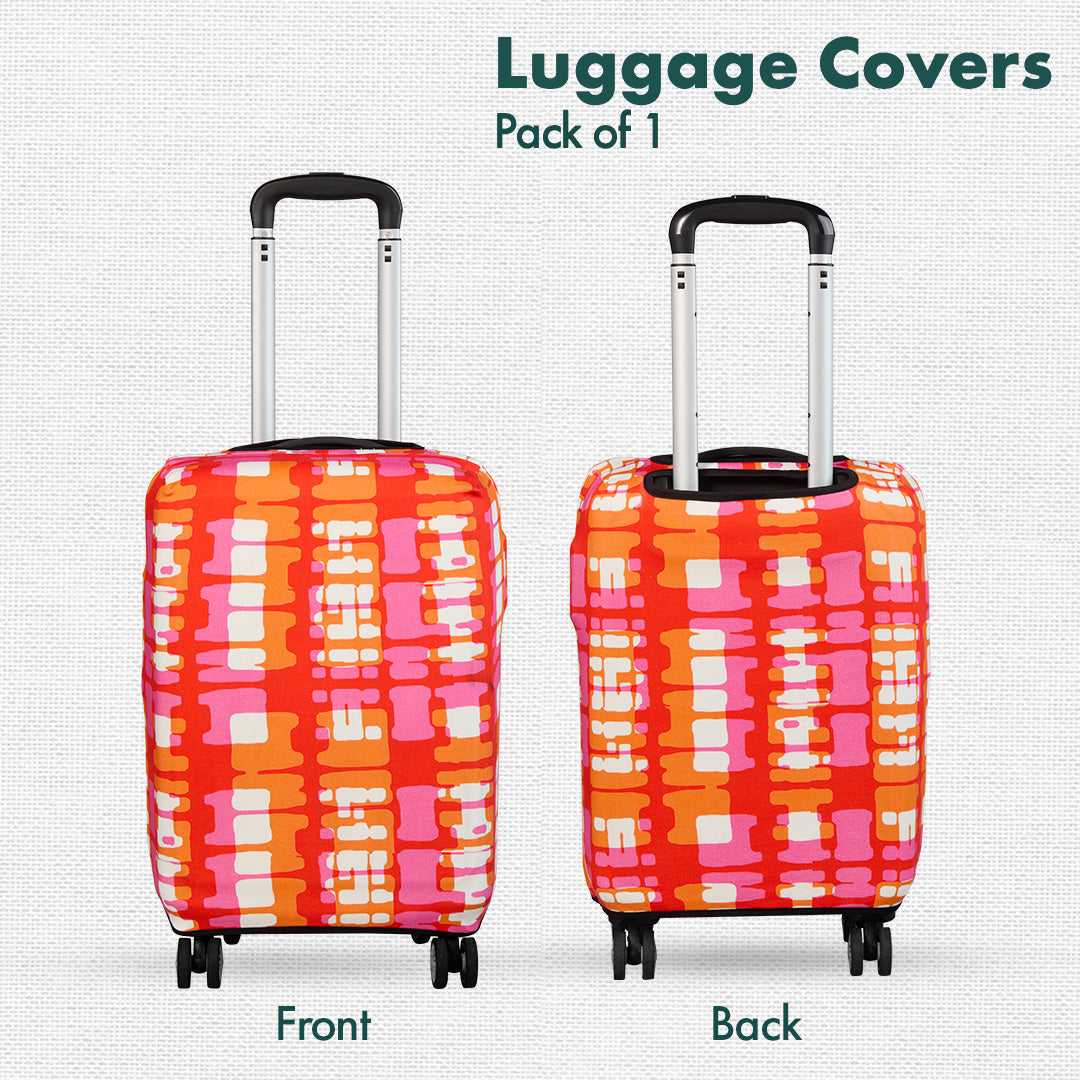 Buy Trendy Abstract Print Trolley Cover In Medium Size | No Fade Prints ...