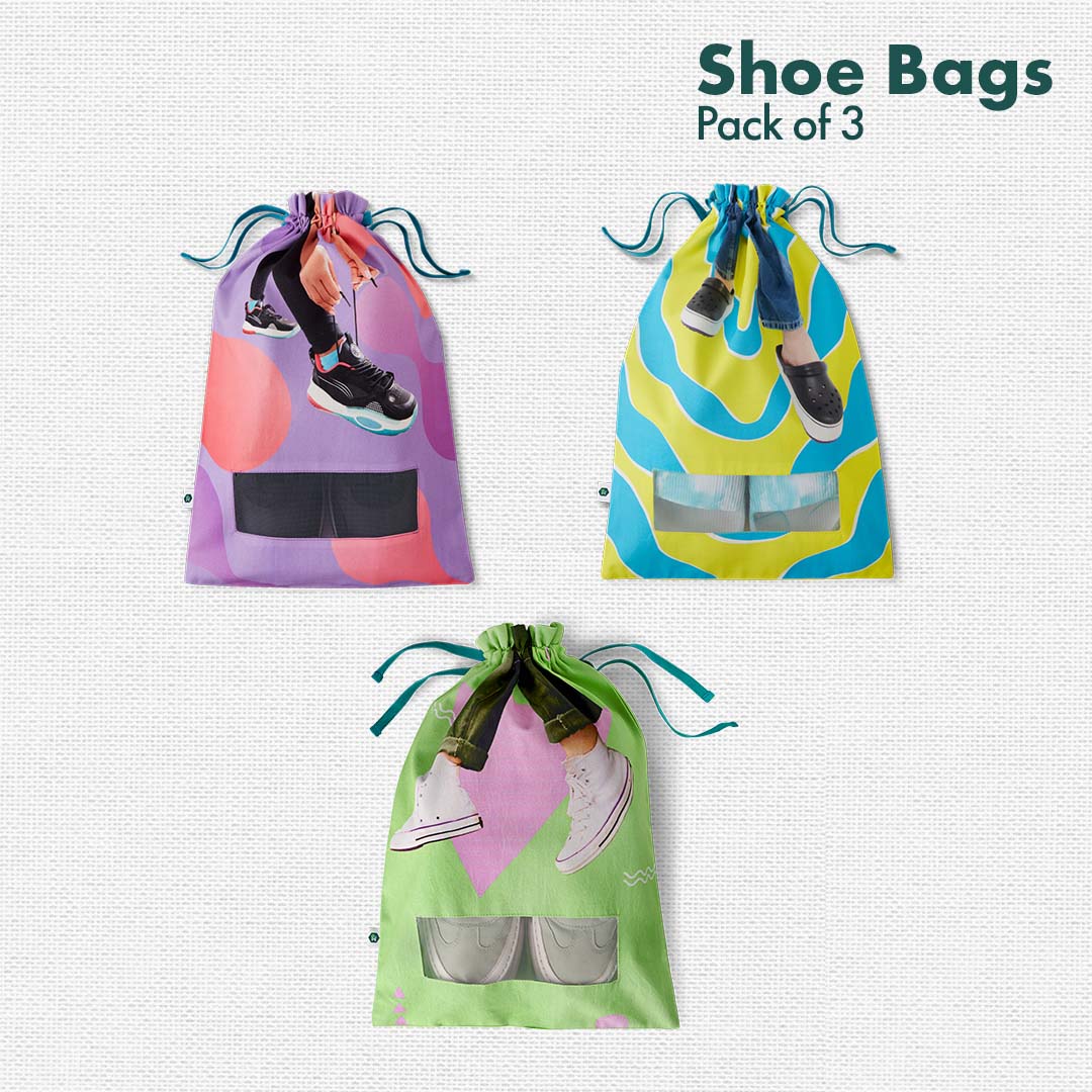Buy Shoe Bags For Men & Women Online In India – hexafun
