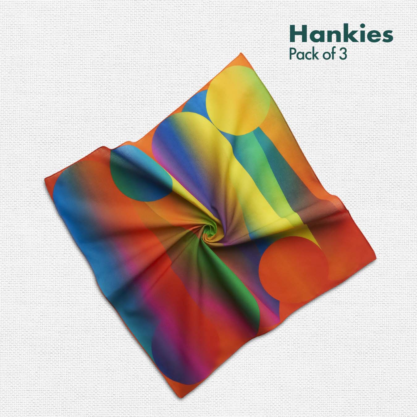 Shop Men's & Women's Abstract Hankies | Colorful Pack For Your Pocket ...