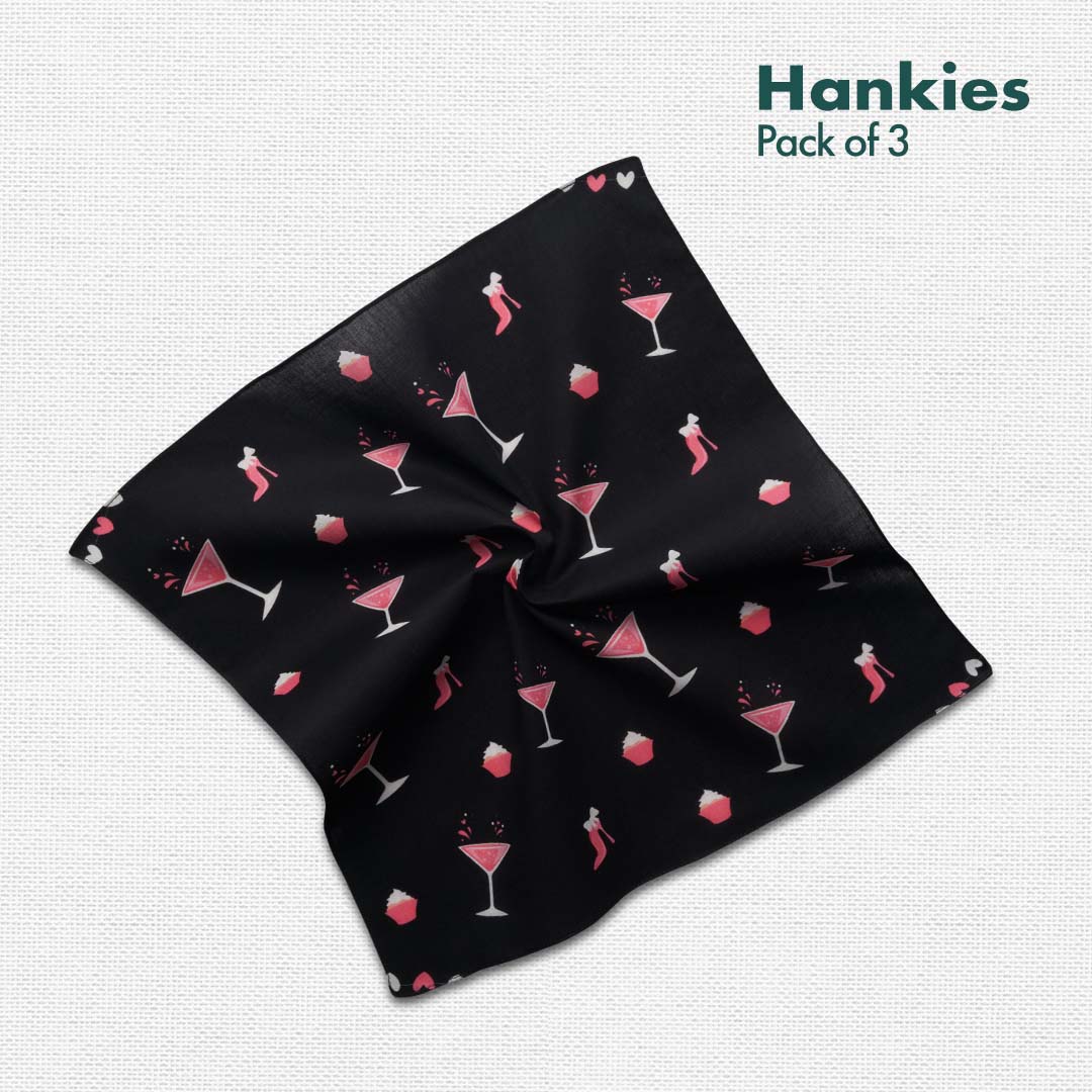 Shop Quirky Bridesmaids Hankies For Epic Bachelorette Squads-Pack of 3 ...
