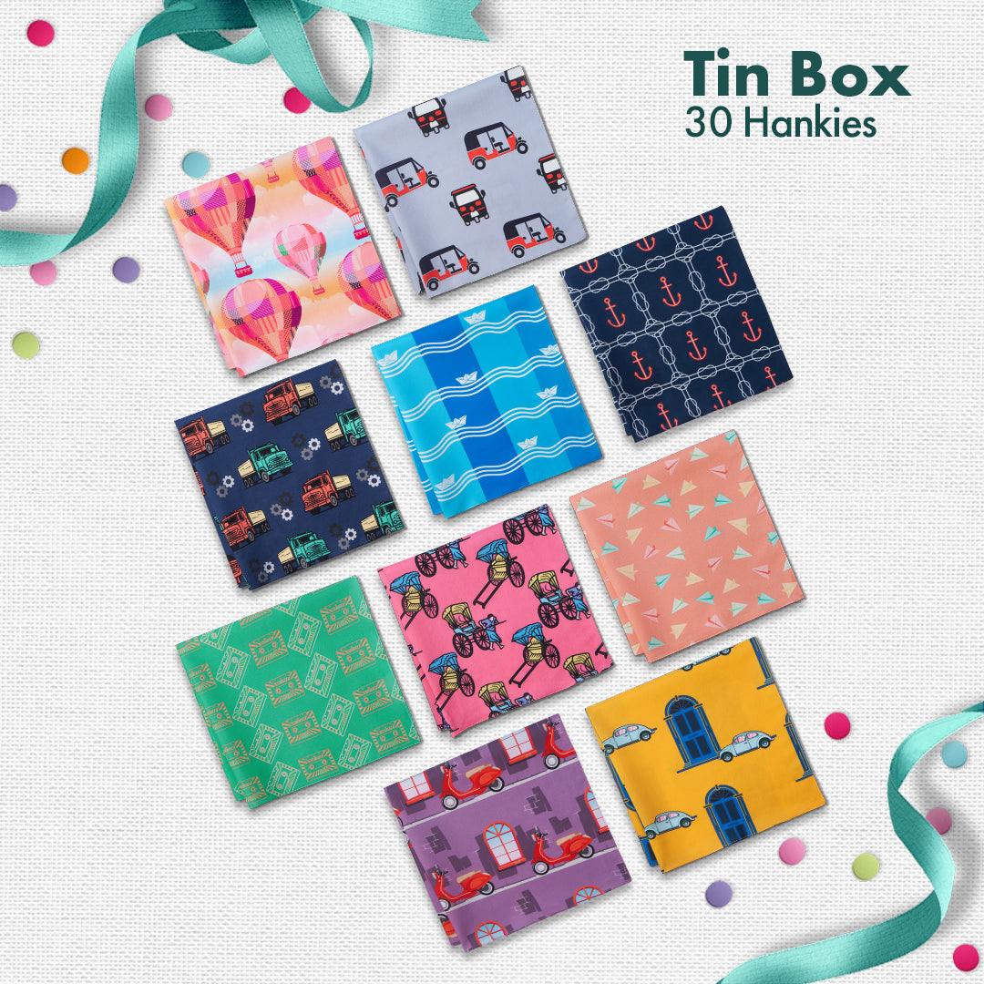Shop Giraffe Mood Time Tin Gift Box | Women's & Men’s Organic Cotton ...