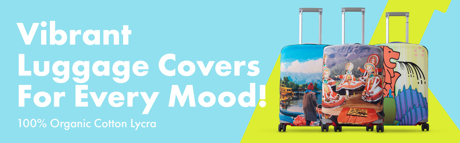 Buy Fun And Practical Luggage Covers | Upgrade Your Travel Swag In ...