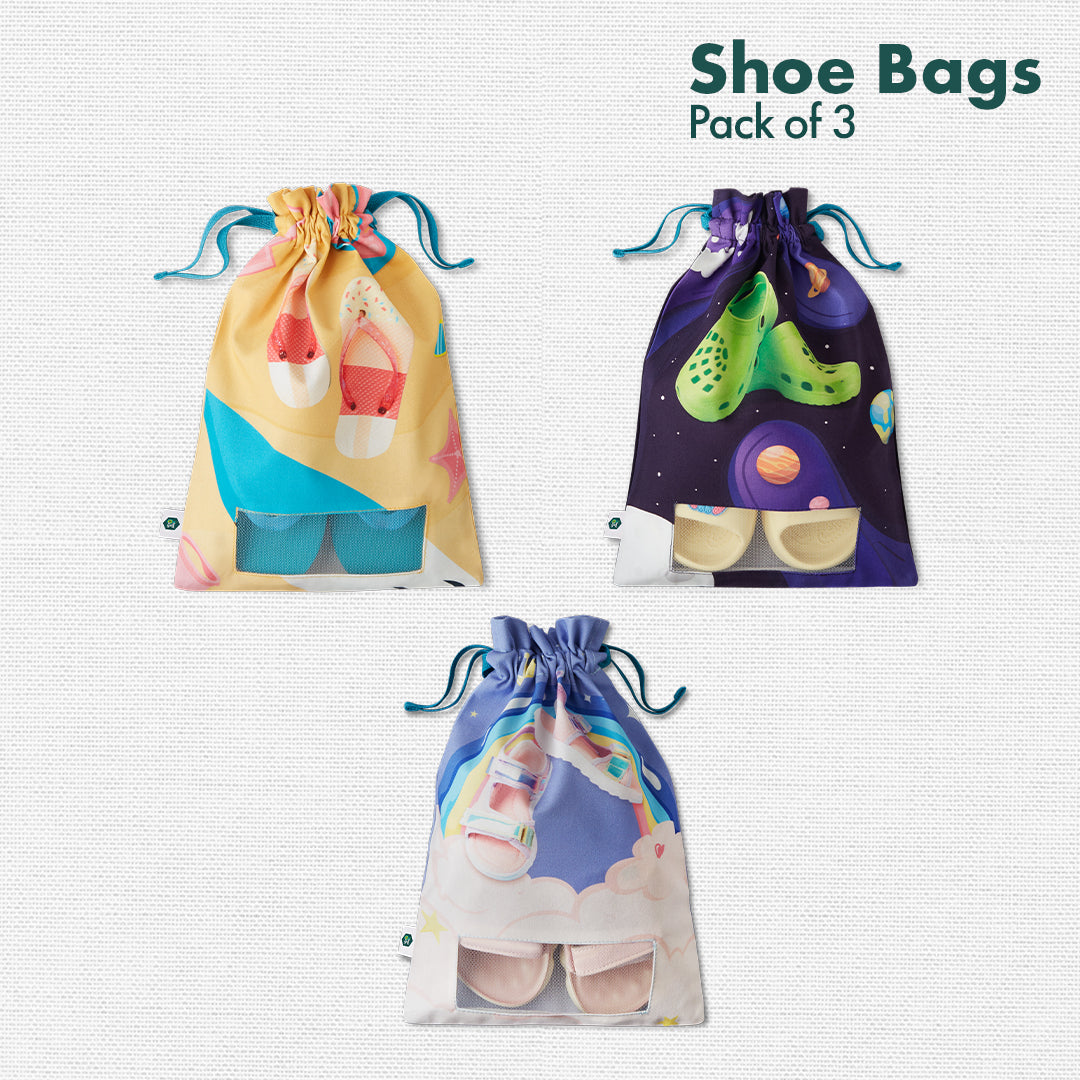 Buy Breathable Buddies | Keep Tiny Toes Happy With Airy Mesh Shoe Bags ...