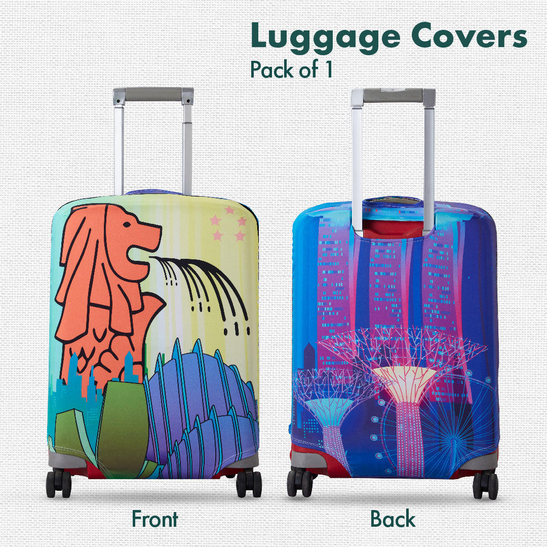 Buy Fun And Practical Luggage Covers | Upgrade Your Travel Swag In ...