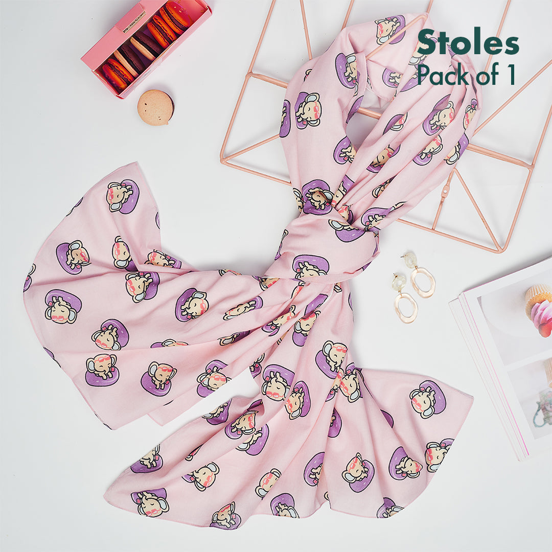 Cotton Stoles - Buy Pure Cotton Stoles For Women – hexafun